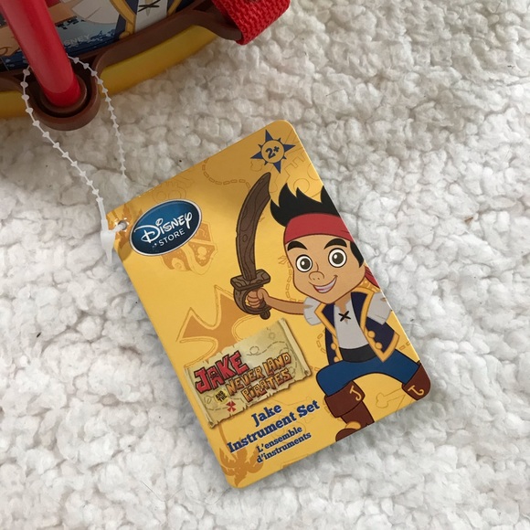 Toys | Disney Jake The Neverland Pirates Instrument Set | Poshmark